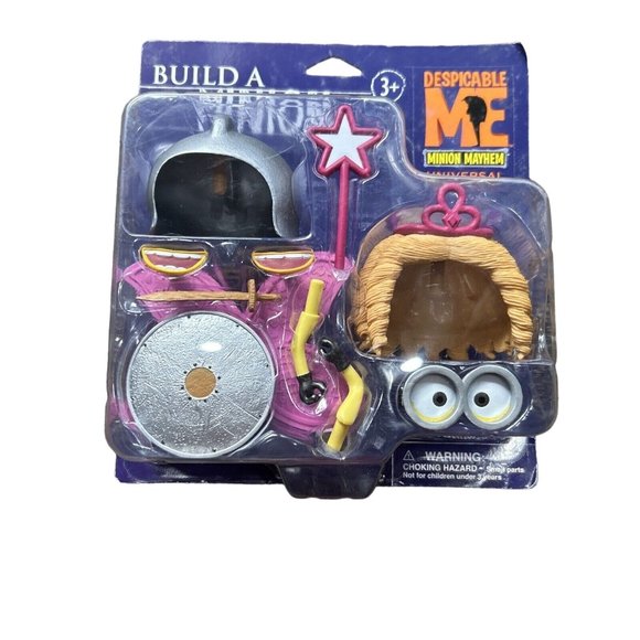 Toys | Despicable Me Universal Studios Parks Toy Build A Minion Fantasy ...